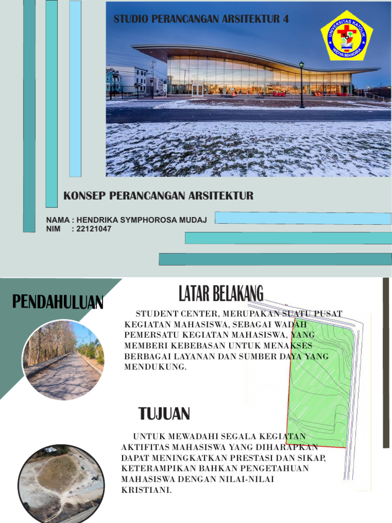 Perancangan Arsitektur 4 | PDF
