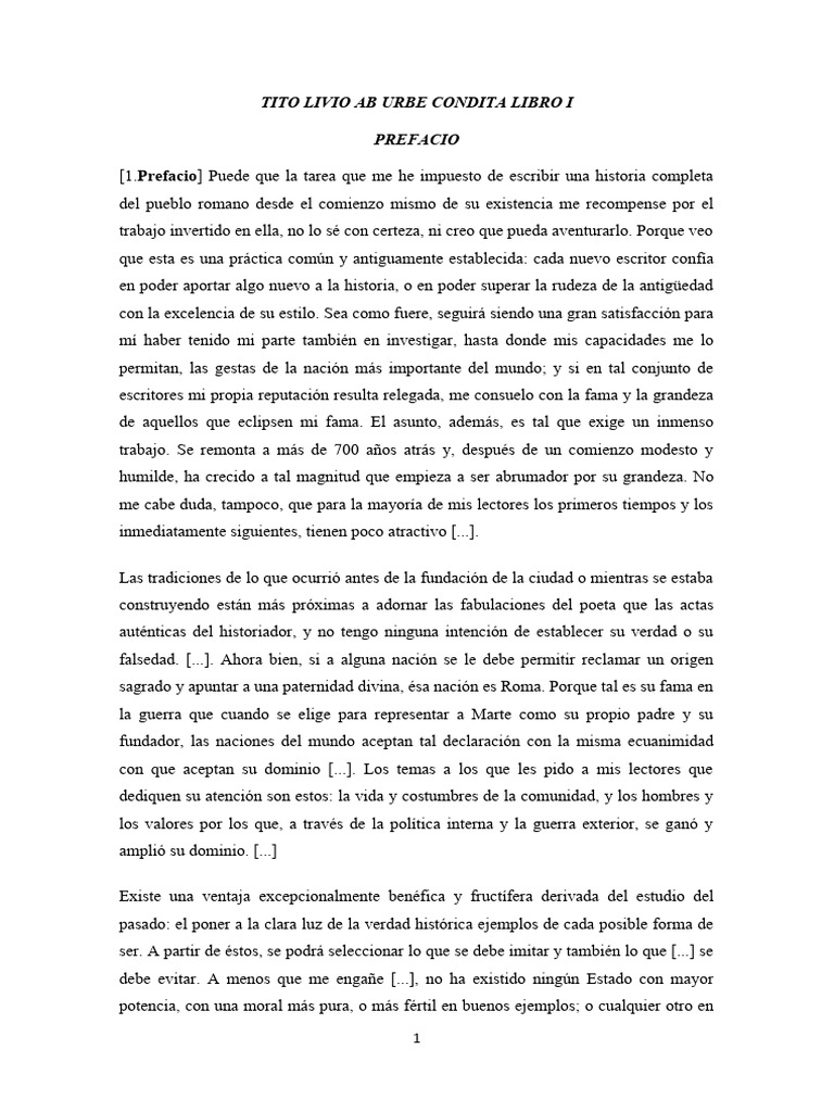 5 Ab Urbe Condita I | PDF | Romulus y Remus | Eneas