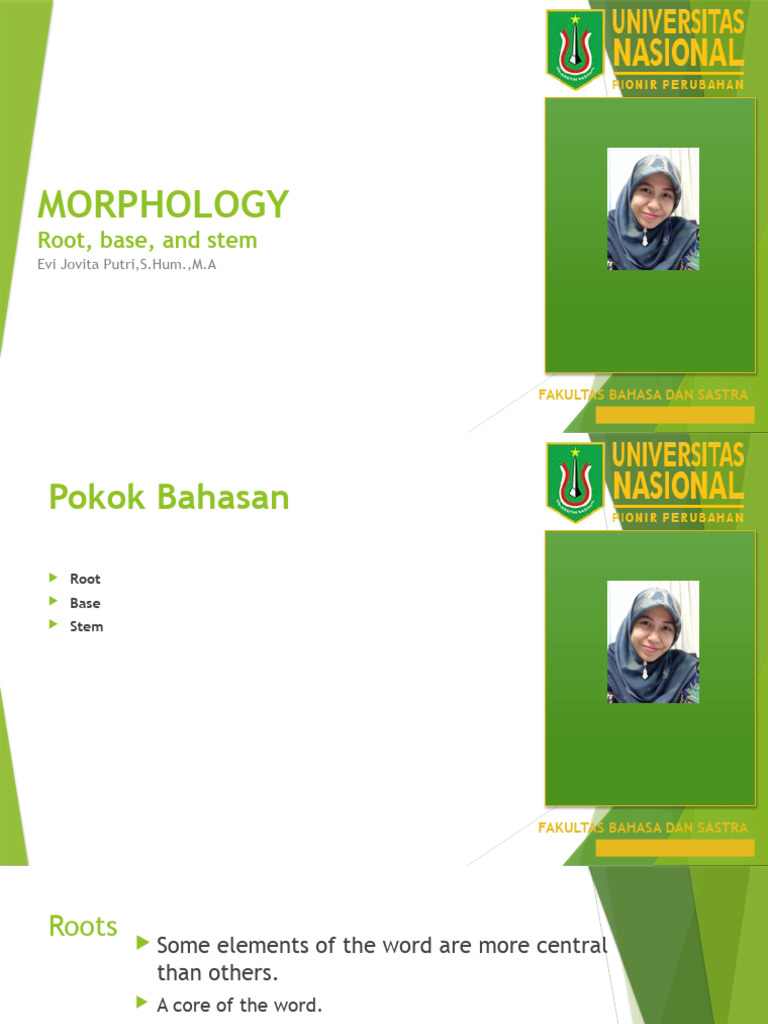 Evi-Morpho Syntax - P5 | PDF