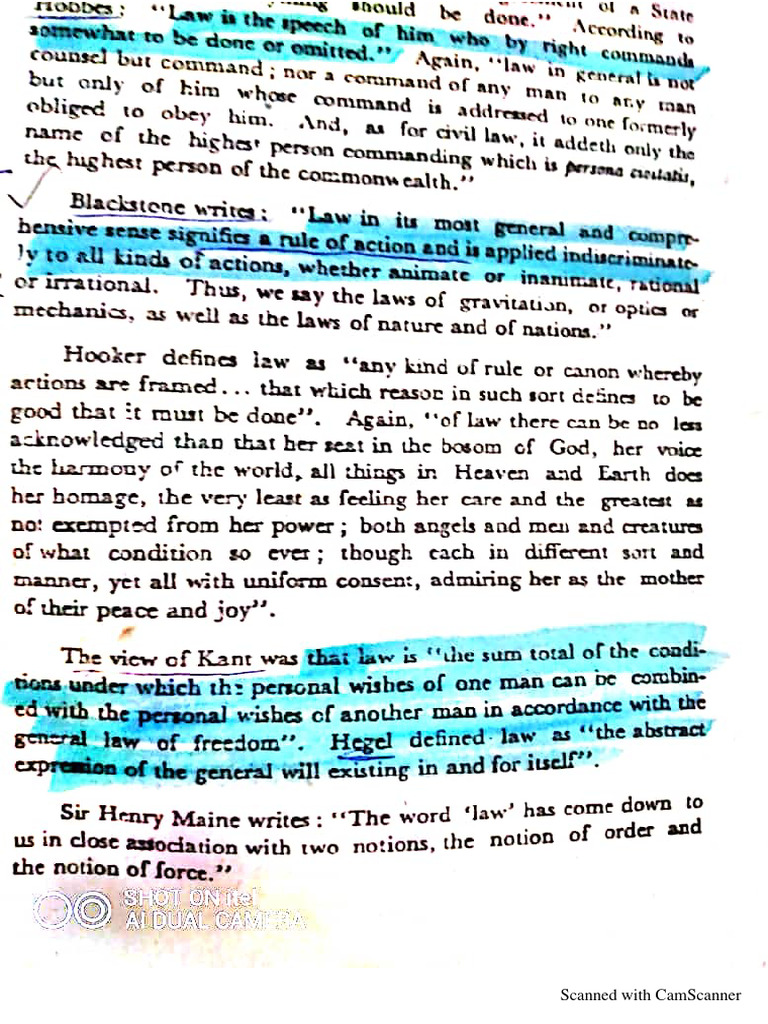 introduction to basic law | PDF