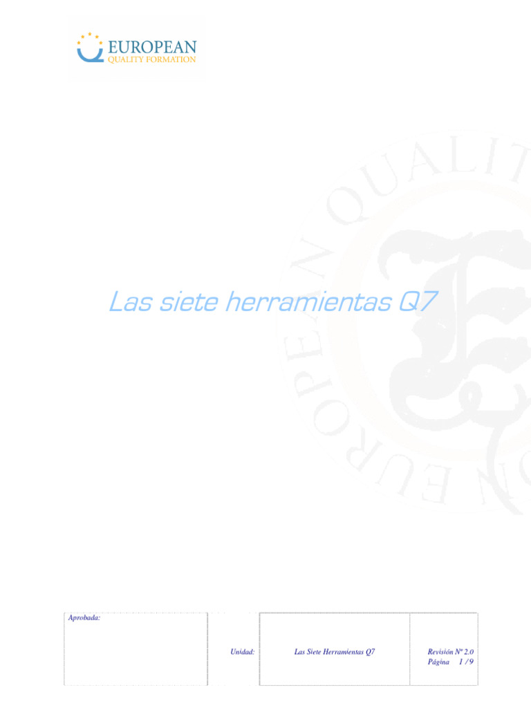 86 - 1 Las Siete Herramientas Q7 | PDF | Histograma