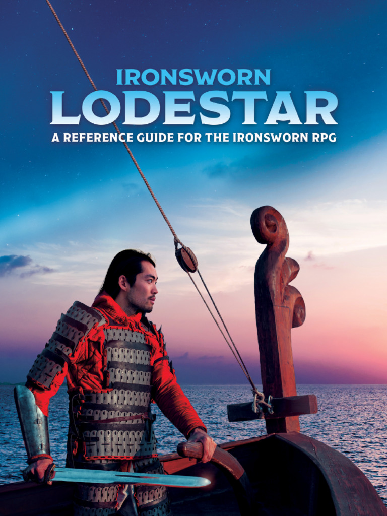 Ironsworn - Complete Reference - FanMade Book Printable | PDF | Dice ...