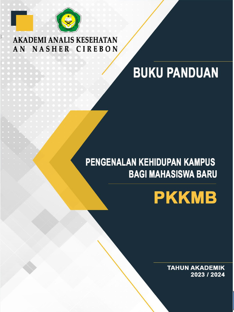 Buku PKKMB 2023-2024 | PDF