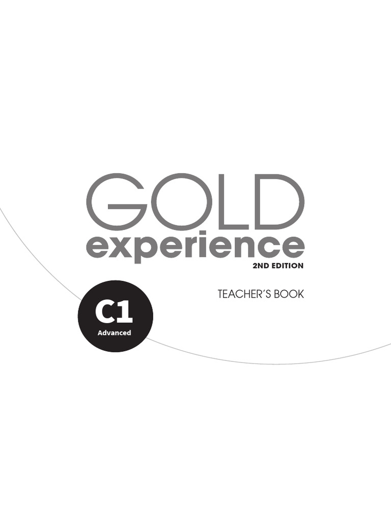 Gold Experience c1 Teachers Book-1 | PDF