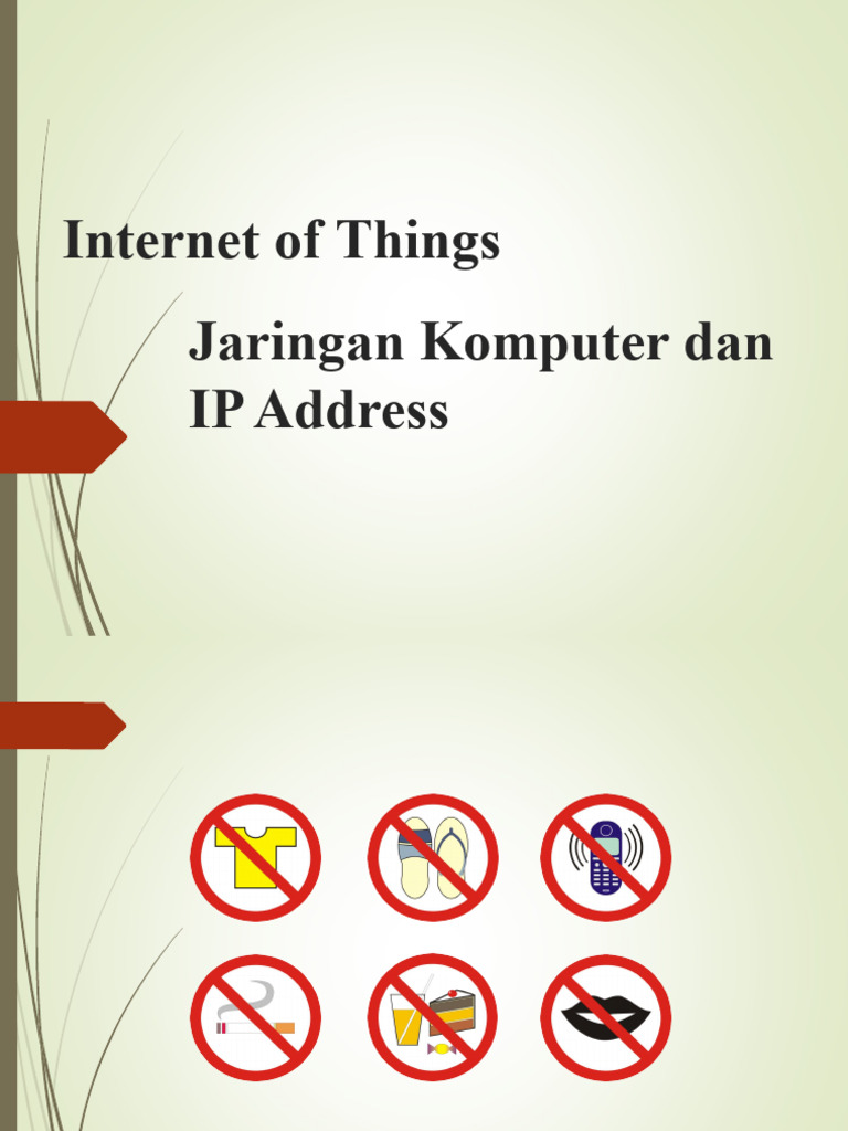 Materi Jaringan Komputer Dan IP Address | PDF