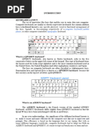 Keyboard Components and Layouts Explained | PDF