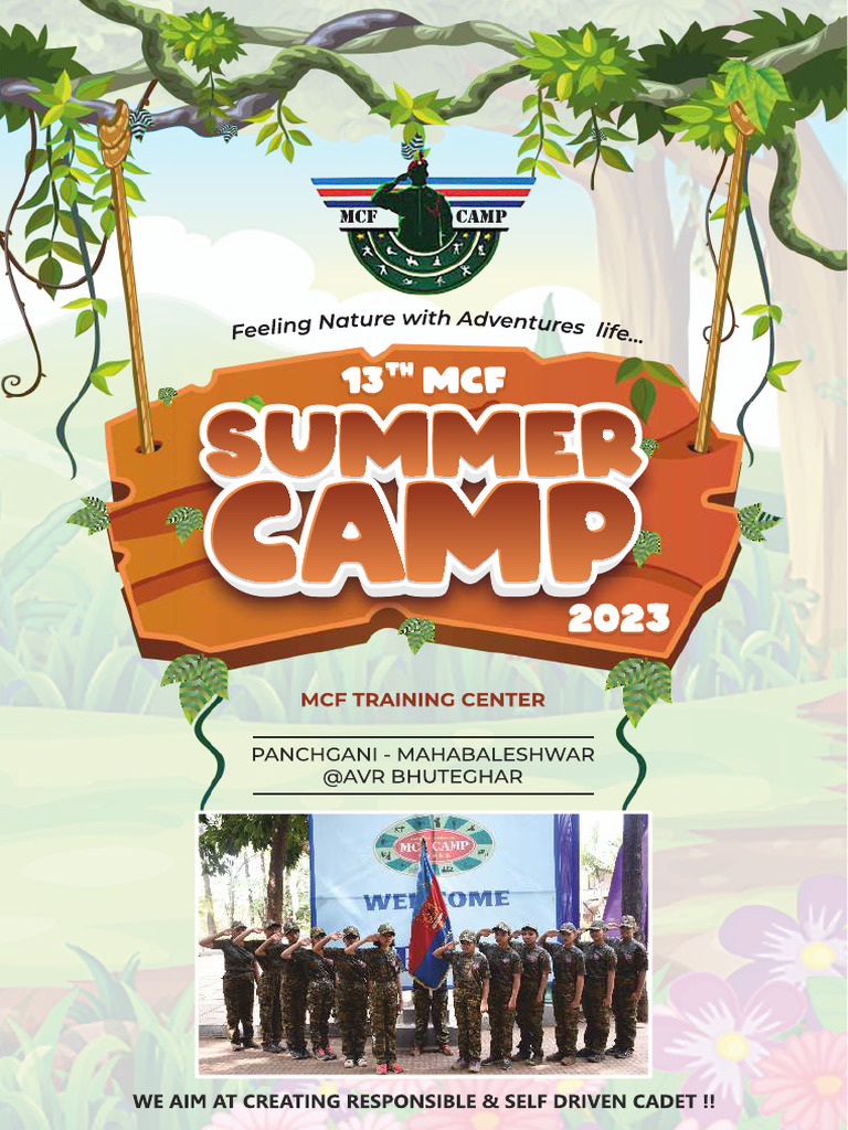 MCF CAMP 2023 - BROCHURE NEW | PDF