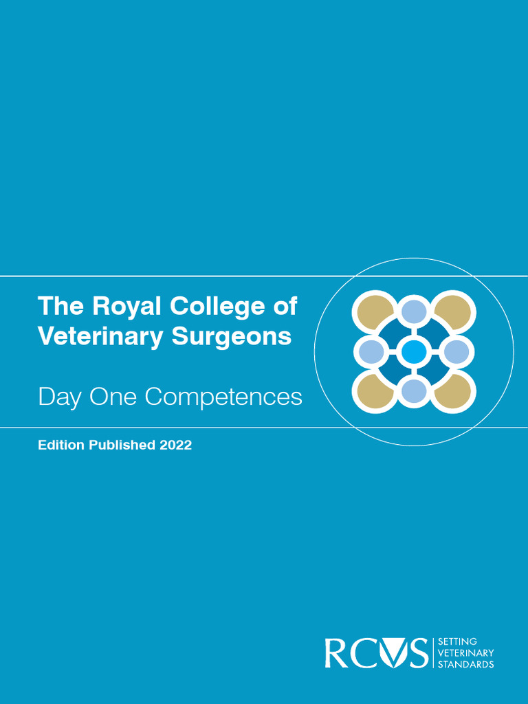 Rcvs Day One Competences 2023 | PDF | Veterinary Medicine | Evidence ...