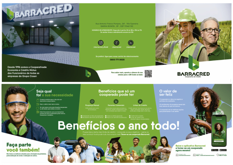 Material Explicativo Barracred | PDF