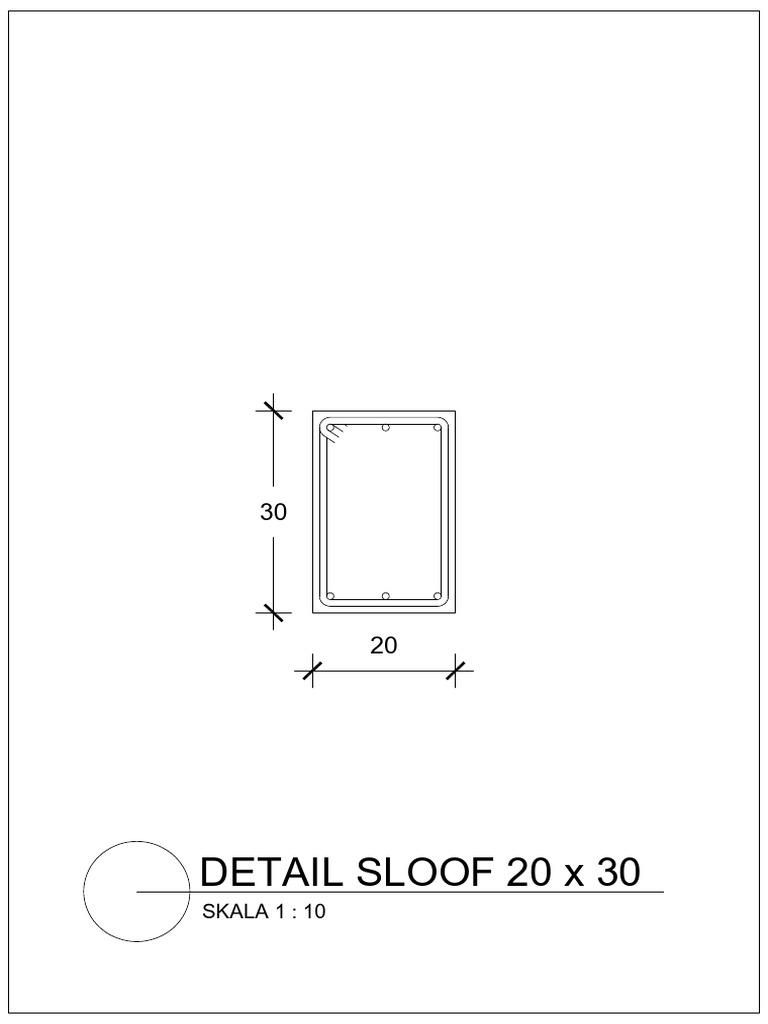Detail Sloof | PDF