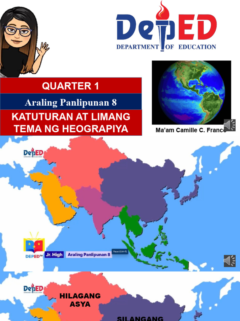 Limang Tema Ng Heograpiya | PDF