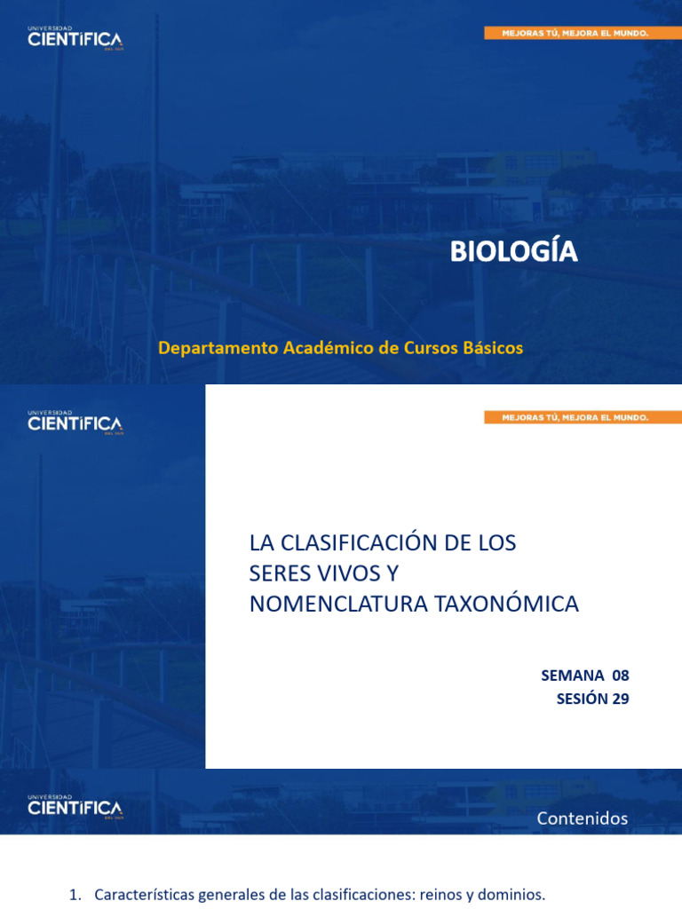 PPT_BIOLOGIA_SEM-+15_+SESI%C3%93N-29_2023-1 | PDF | Procariota | Eucariotas