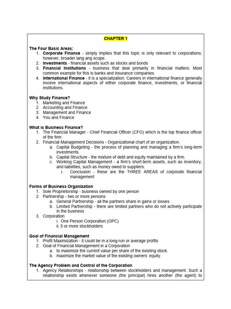 FinMan Reviewer | PDF | Equity (Finance) | Book Value