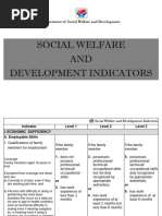 General Intake Sheet DSWD Form | PDF | Psychosocial