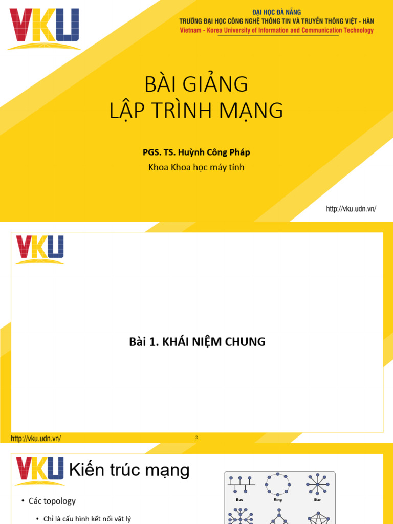 Slide-Lap Trinh Mang | PDF