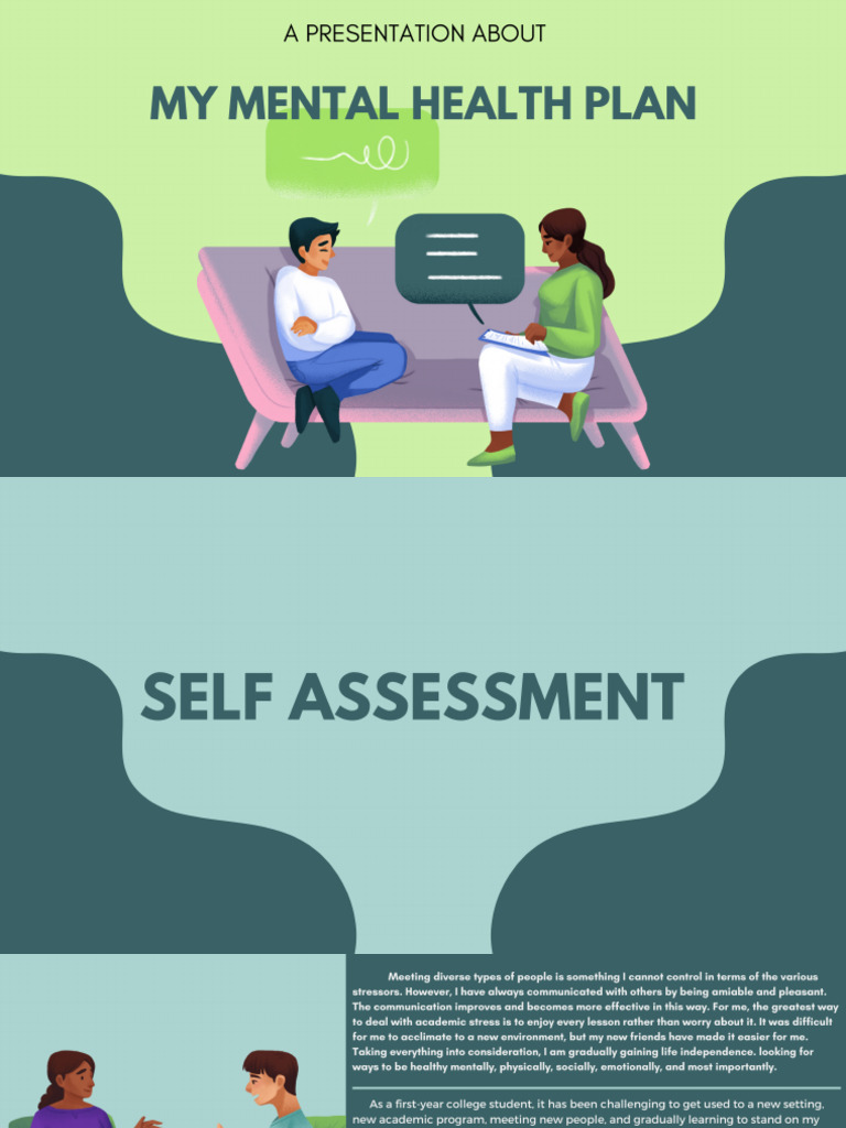 Personal Mental Health Plan | PDF