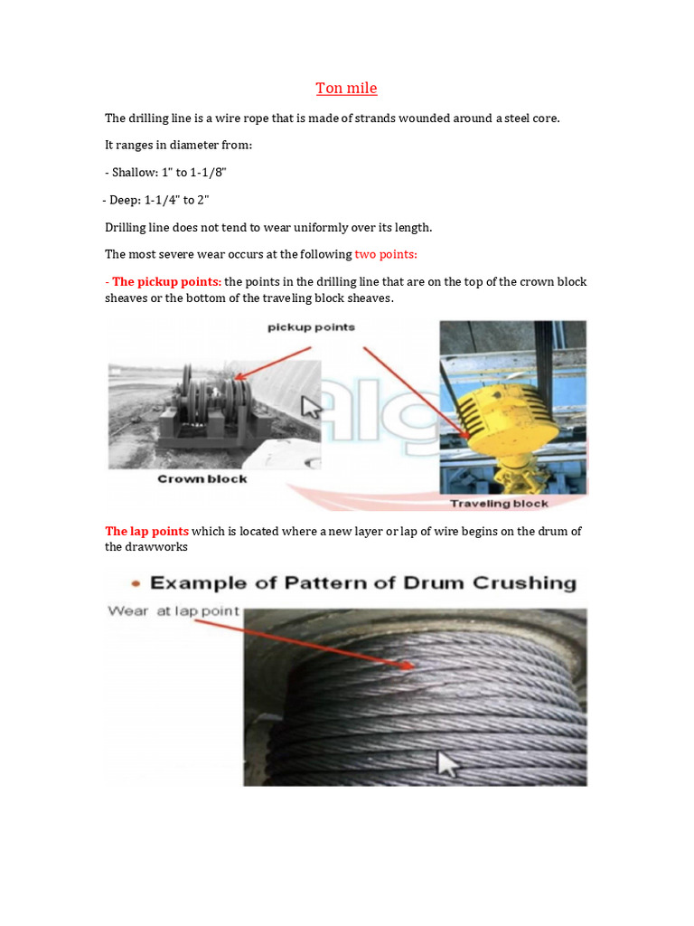 Ton Mile: - The Pickup Points | PDF