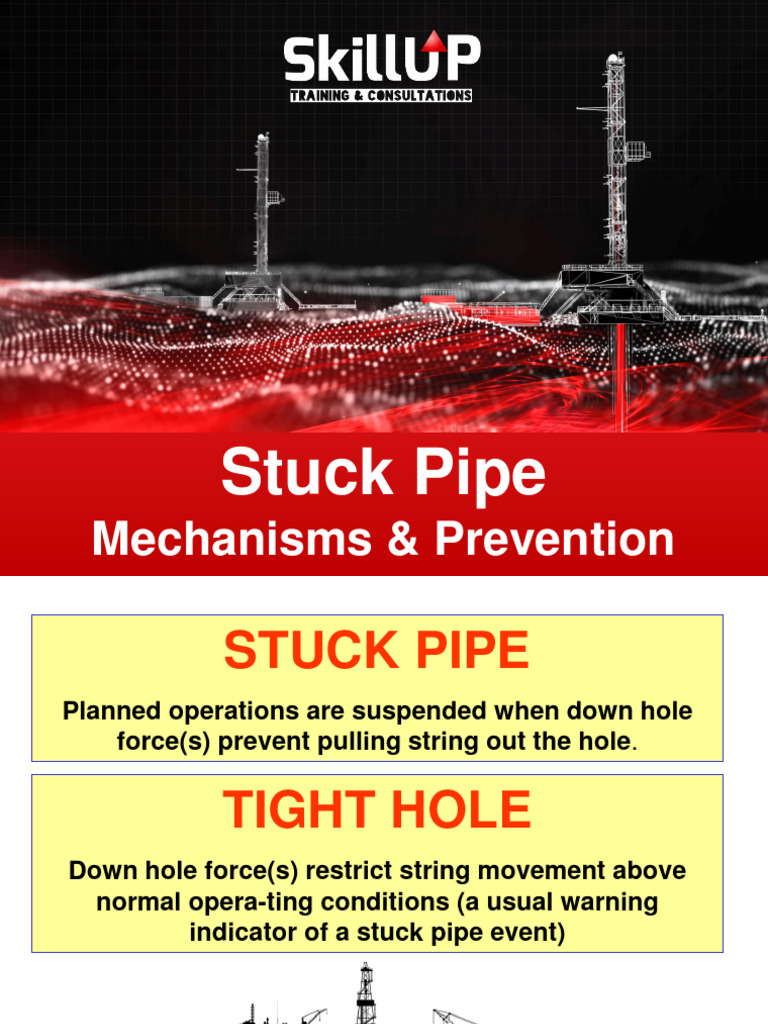 Stuck Pipe | PDF | Pump | Filtration