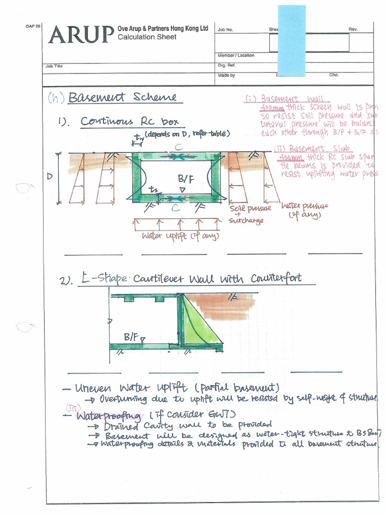 Pages From ML IStructE Notes | PDF