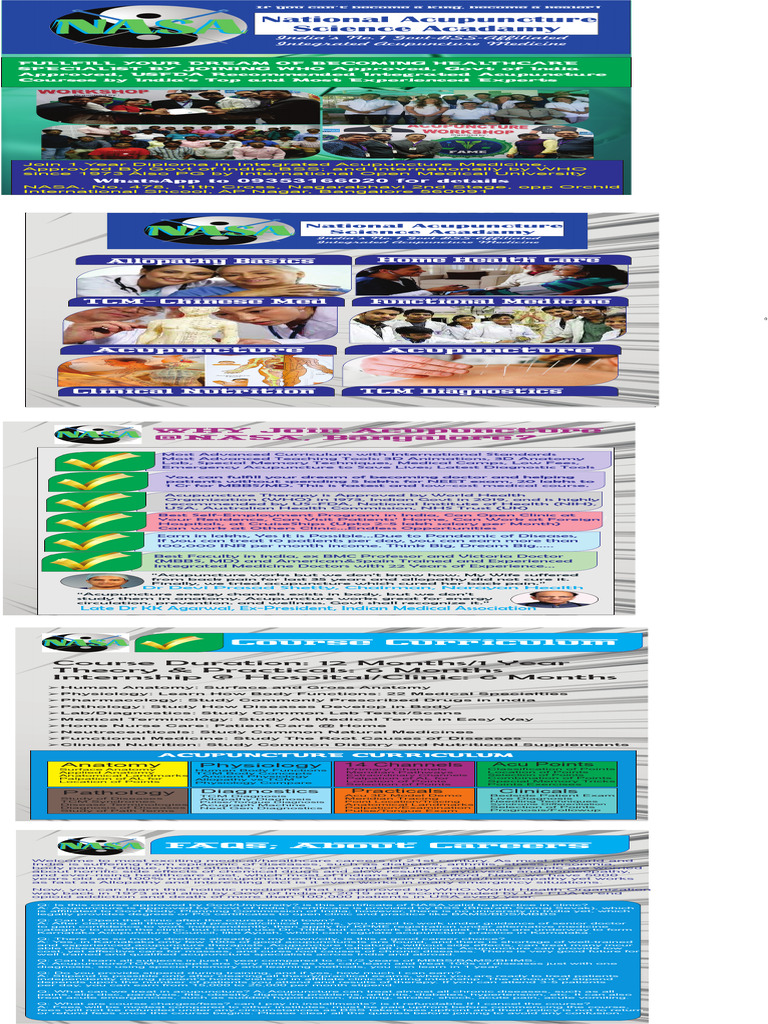 Nasa Brochure New | PDF