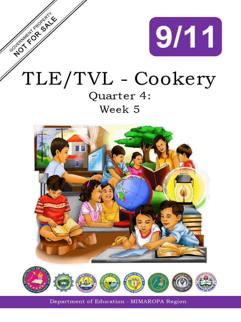 TLE TVL-Cookery9 11 Q4 Week5 | PDF