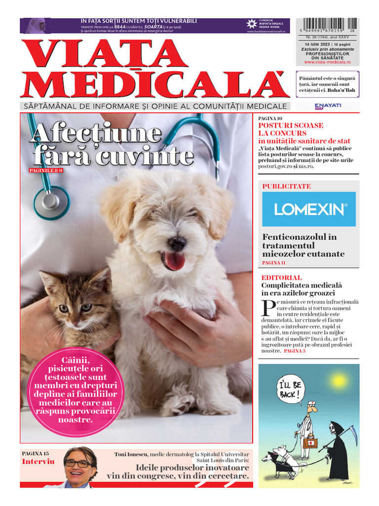 Viata Medicala | PDF