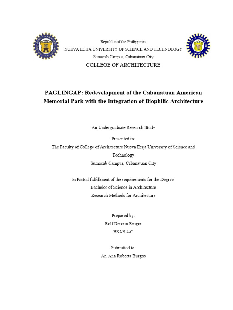 Chapter I - Introduction - Final - Rolf | PDF | Science & Mathematics