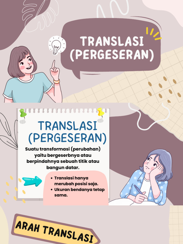 Transformasi (2. Translasi) | PDF