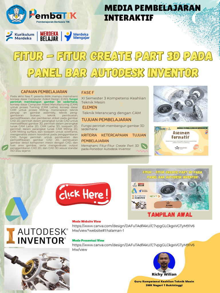 Tugas Akhir Pembatik Level 3 Tahun 2023-Mpi | PDF | Seni | Komputer