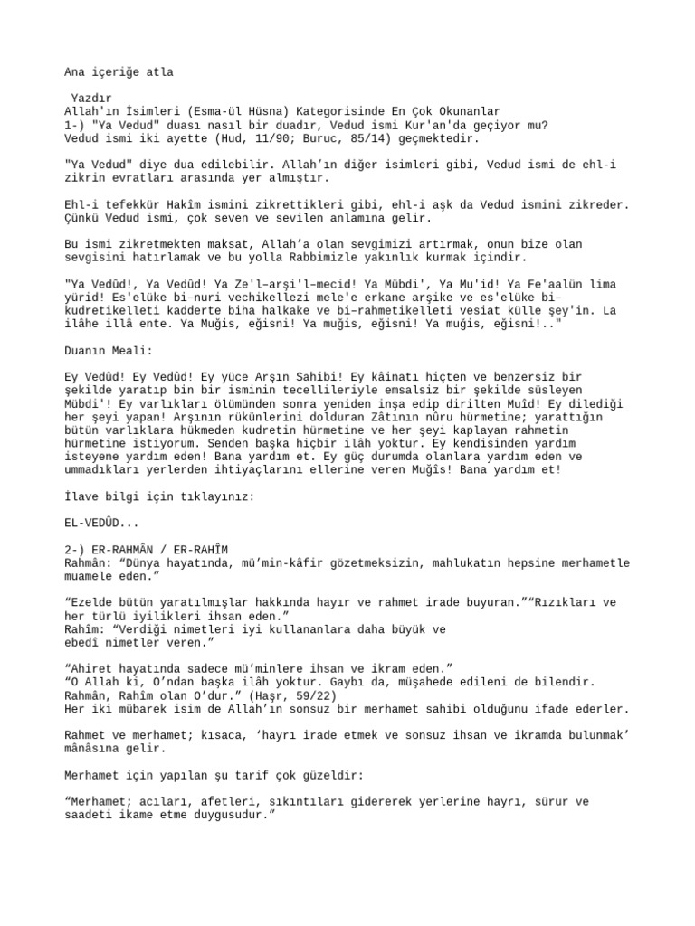 Esma Pdf