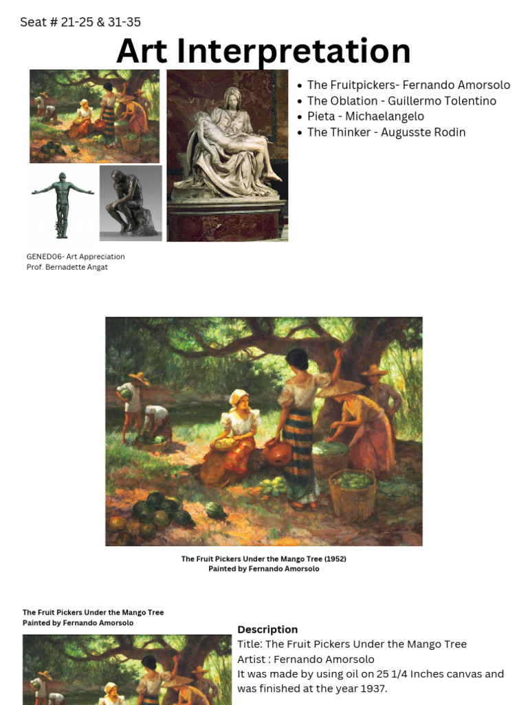Group 3 Art Appreciation Pdf