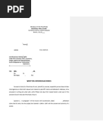 Letter To Postmaster Sample | PDF