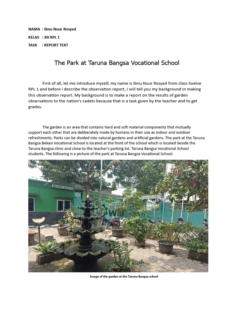 SCHOOL PARK | PDF