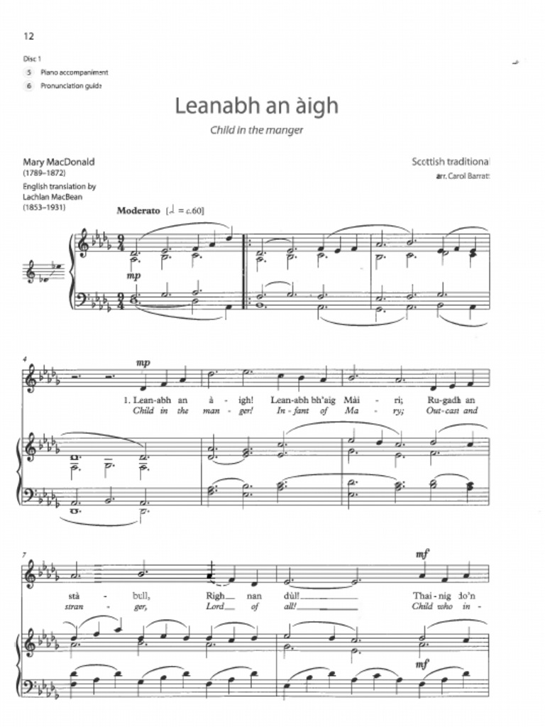 ABRSM2 2.leanabh An Aigh | PDF