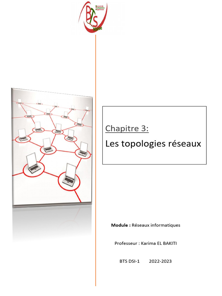 Chapitre3-Les Topologies Réseaux | PDF
