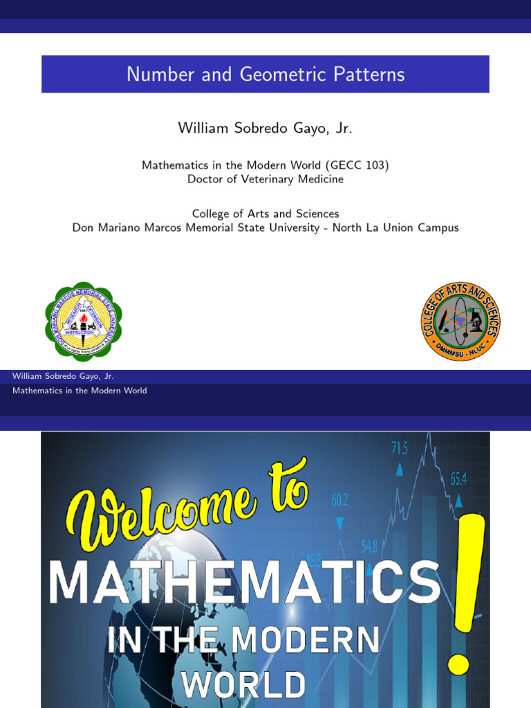 Mmw Module 1 Number And Geometric Patterns Pdf