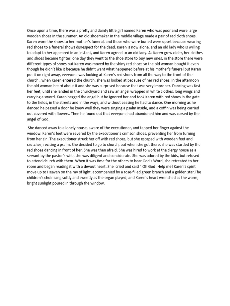 Red Shoes | PDF | Poetry