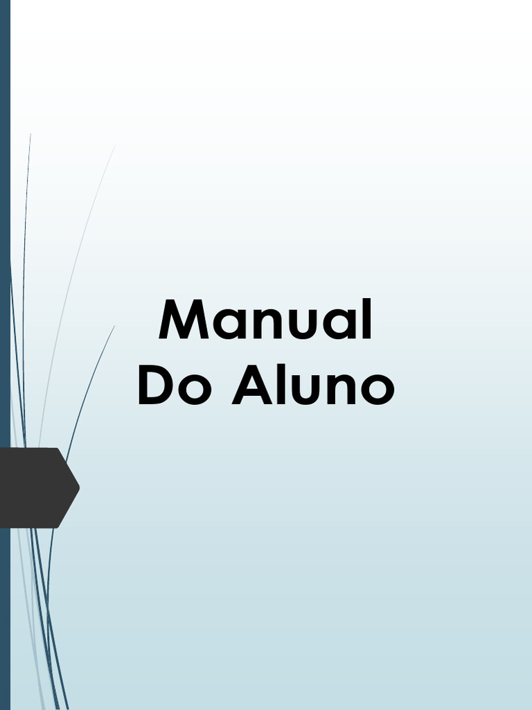 Manual Do Aluno | PDF