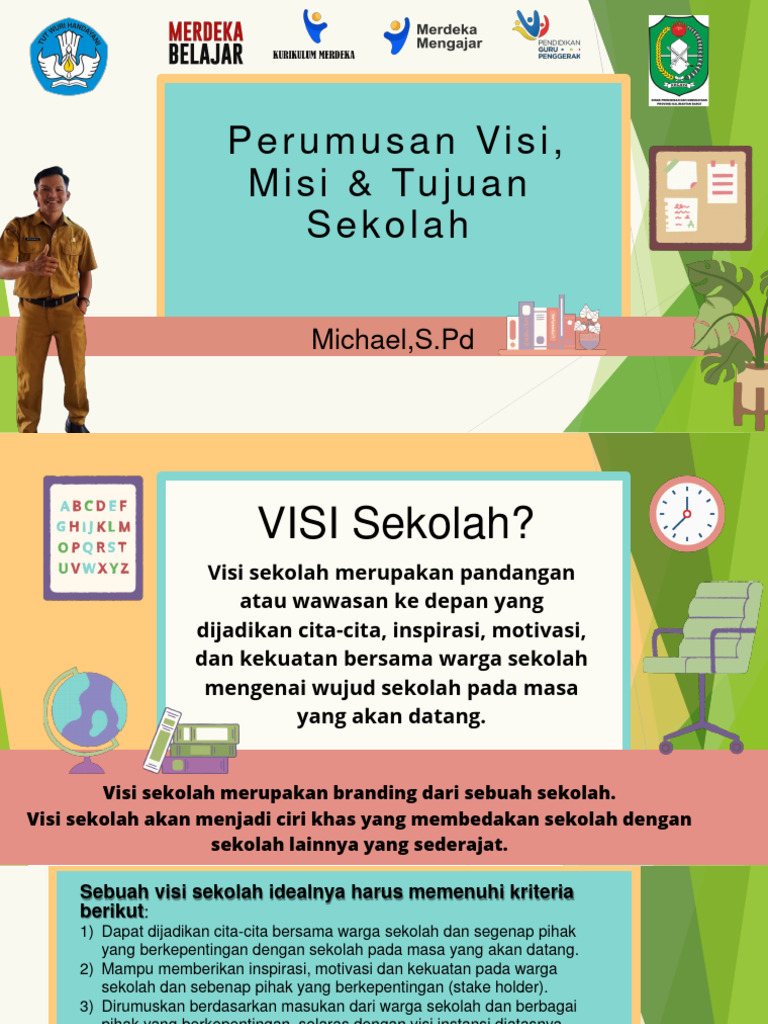 AKSI NYATA - Perumusan Visi & Misi Sekolah - Michael, S.PD - SMKN 1 ...