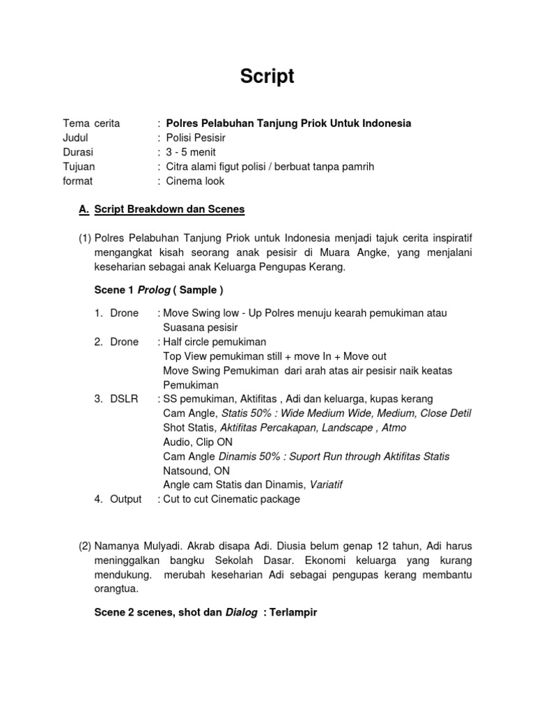 Konsep Dokumenter PTJ | PDF