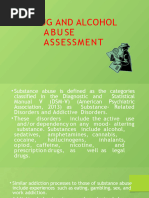 Intoxication Assessment Tool S C A B: Sober Influenced Intoxicated ...