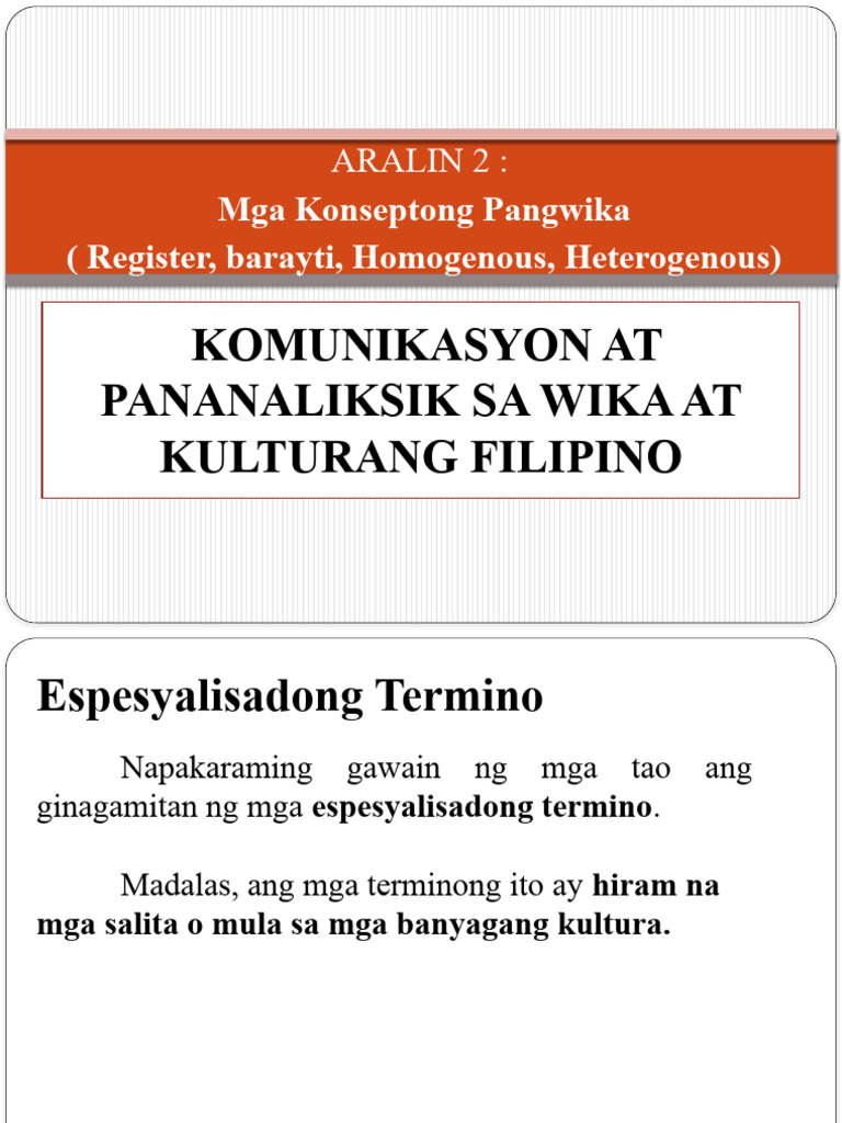 Aralin 2 KOMPAN | PDF