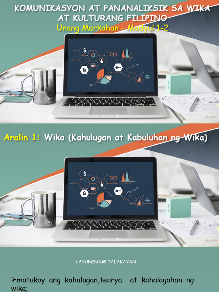 Aralin 1 KOMPAN | PDF