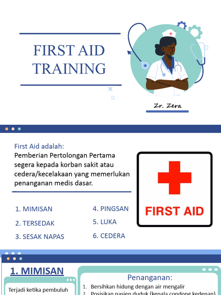 Materi First Aid | PDF