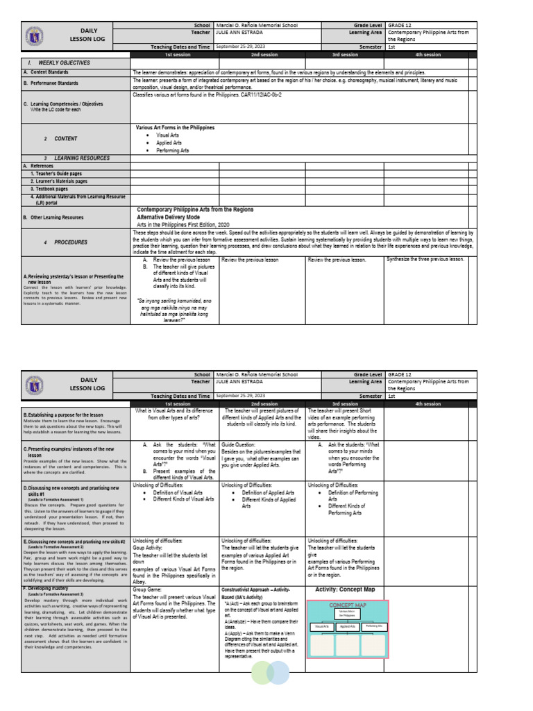 DLL-CPAR-Week 3 | PDF DLL-CPAR-Week 3 | PDF