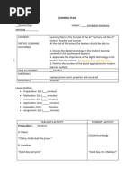 4as Detailed Lesson Plan Final Input and Output Devices | PDF | Input/Output | Computer Keyboard
