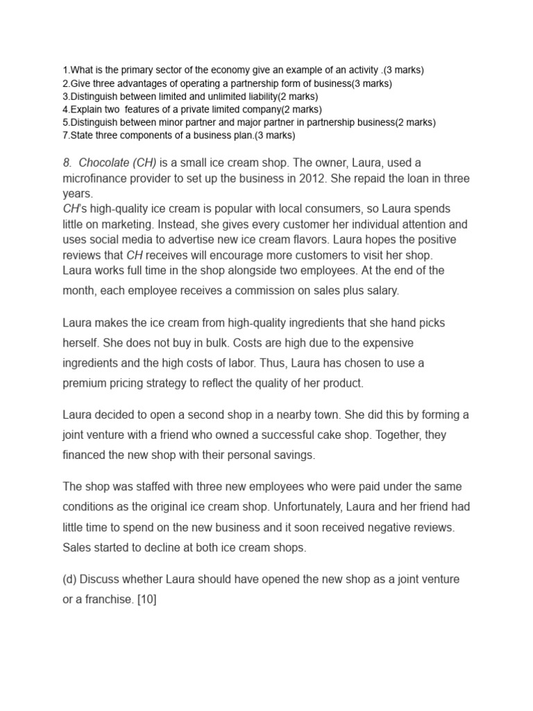 BM Test | PDF