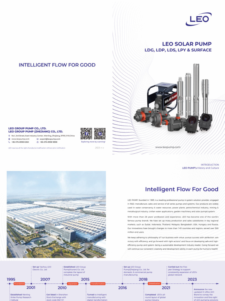 Leo Solar Pump 2023V1 - LDG, LDP, LDS, Lpy & DSKP, Ap, Ac, XKP (DSFP-V ...