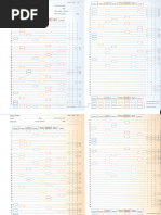 Test de Mesulam | PDF