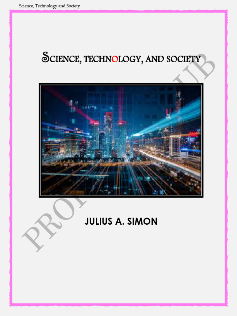 Sts Module (First Grading) | PDF